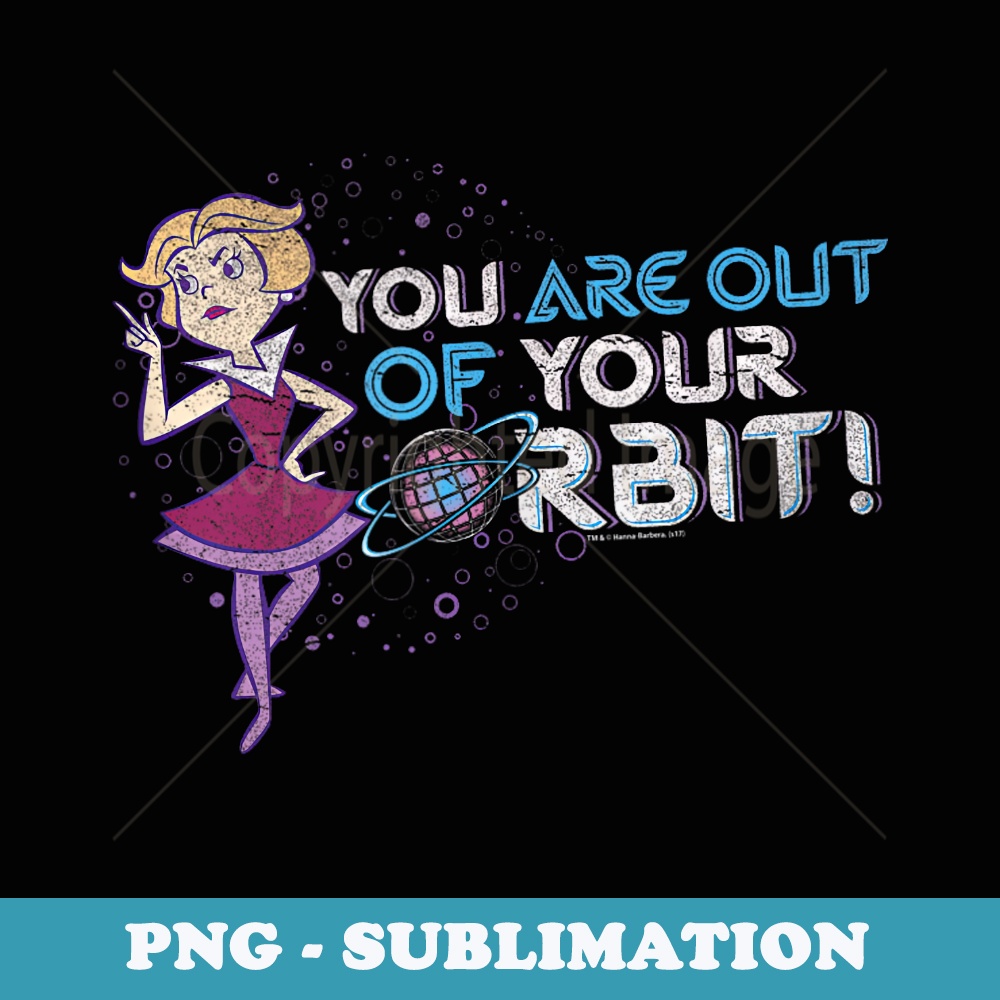The Jetsons Out of Orbit - PNG Transparent Sublimation Desig | Inspire ...