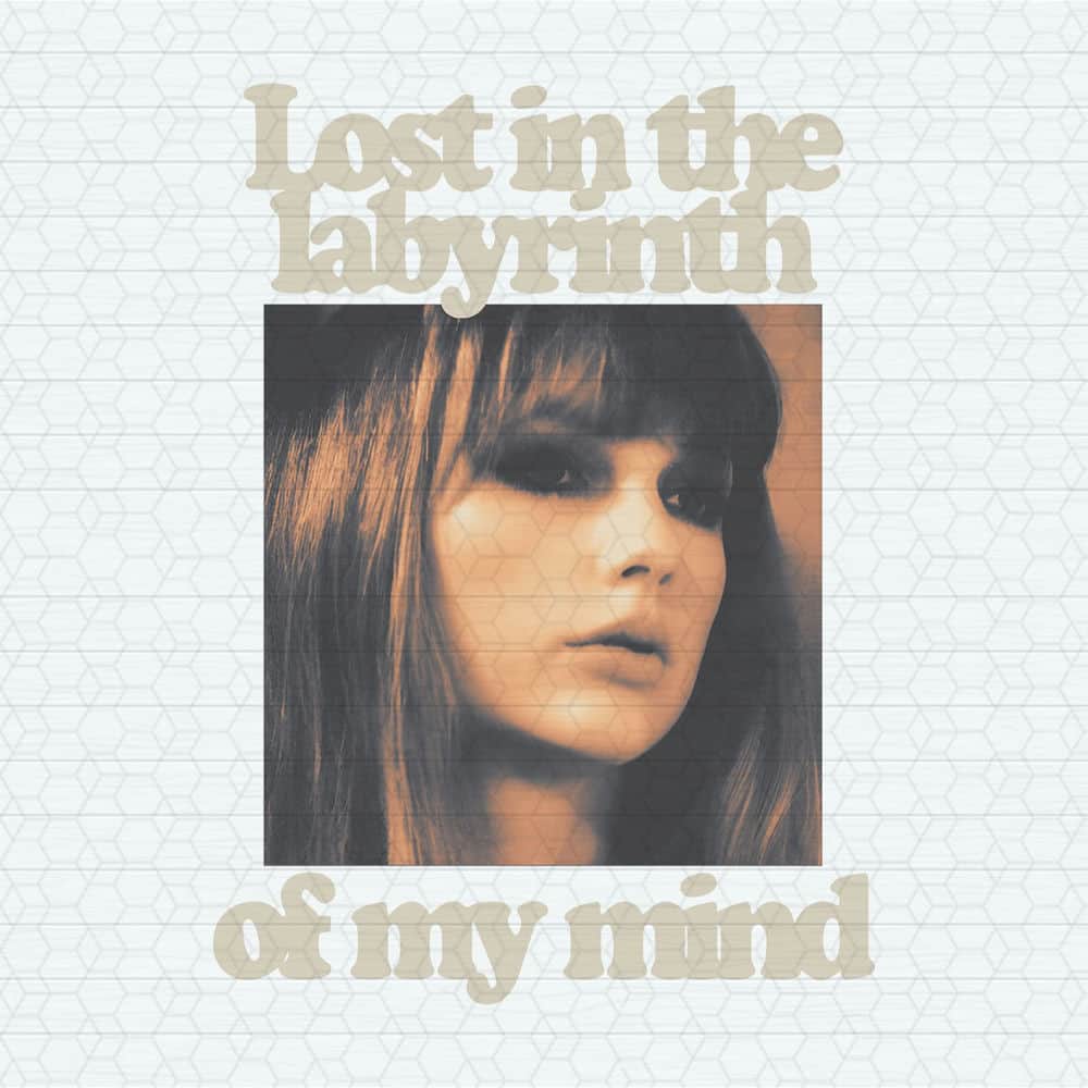 Lost In The Labyrinth Of My Mind Midnights Album PNG | Inspire Uplift