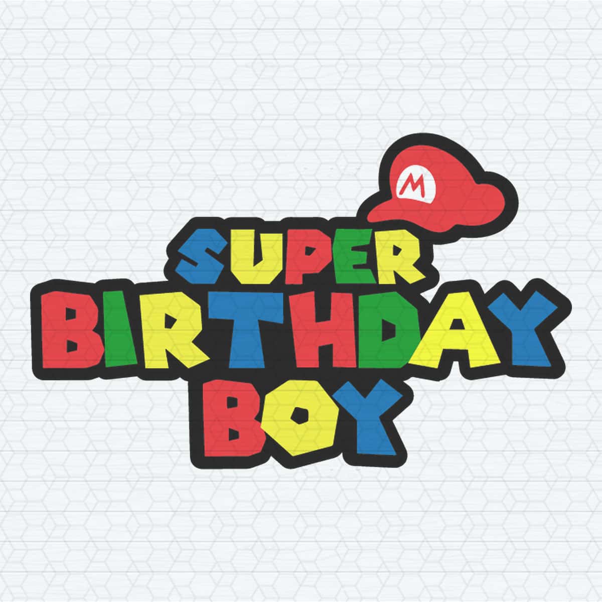 Mario Hat Svg | Inspire Uplift
