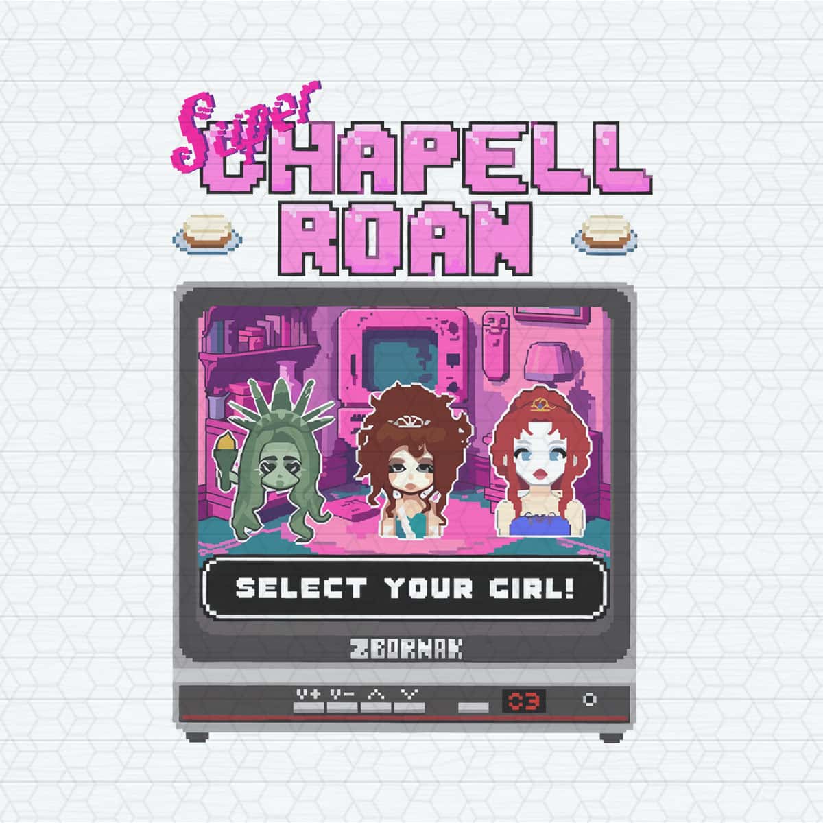 Super Chappell Roan Hot Pink Game PNG | Inspire Uplift