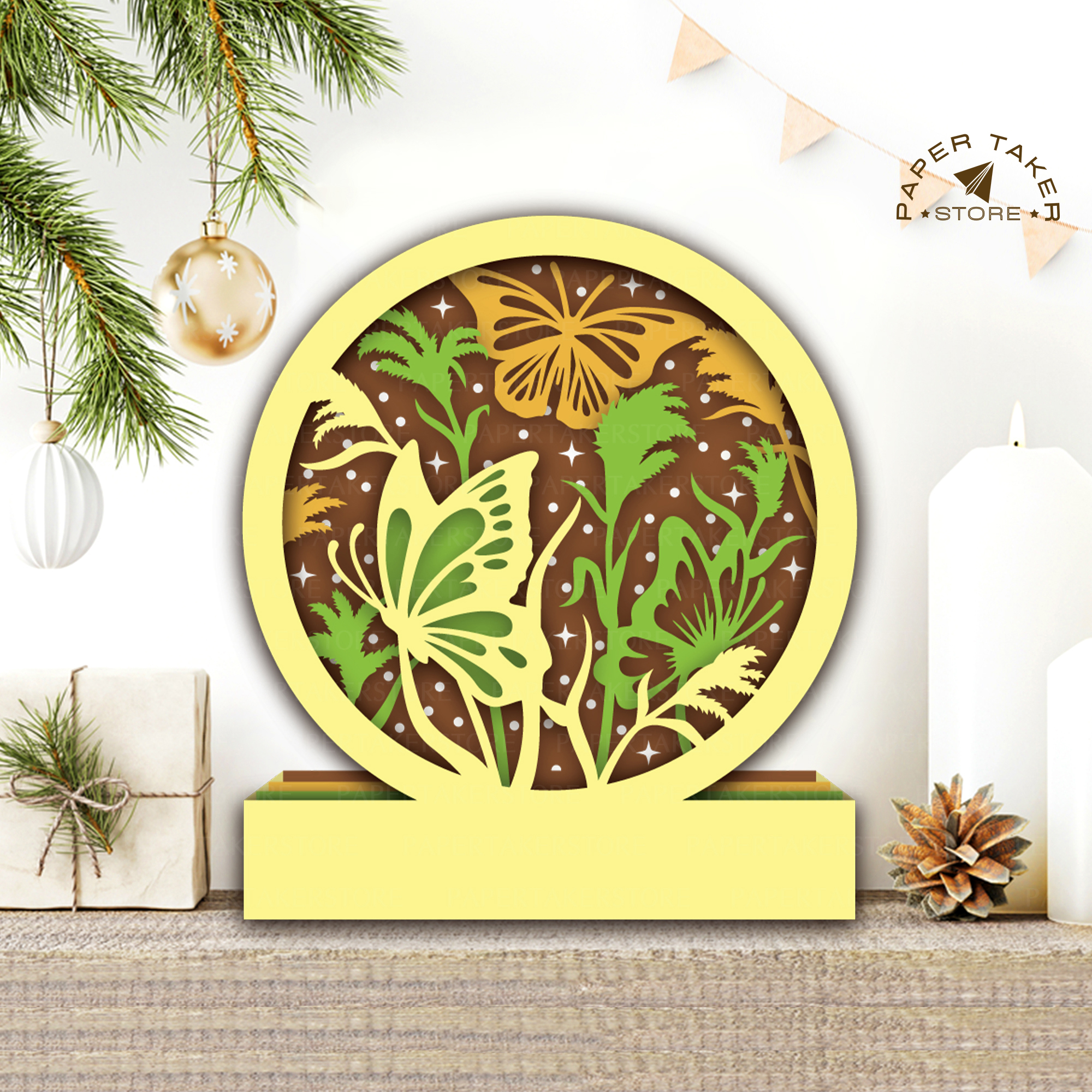 butterfly pop up svg - Inspire Uplift