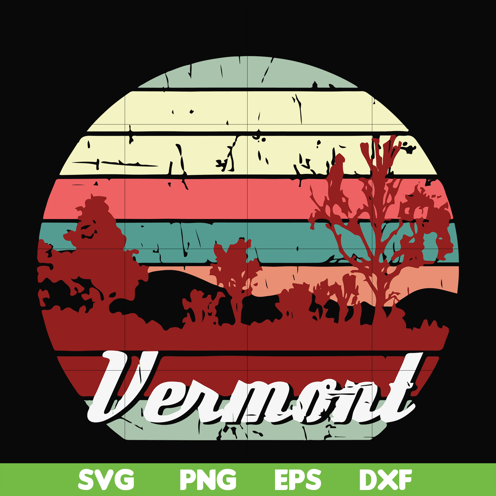Vermont svg, camping svg, png, dxf, eps digital file CMP091 | Inspire ...