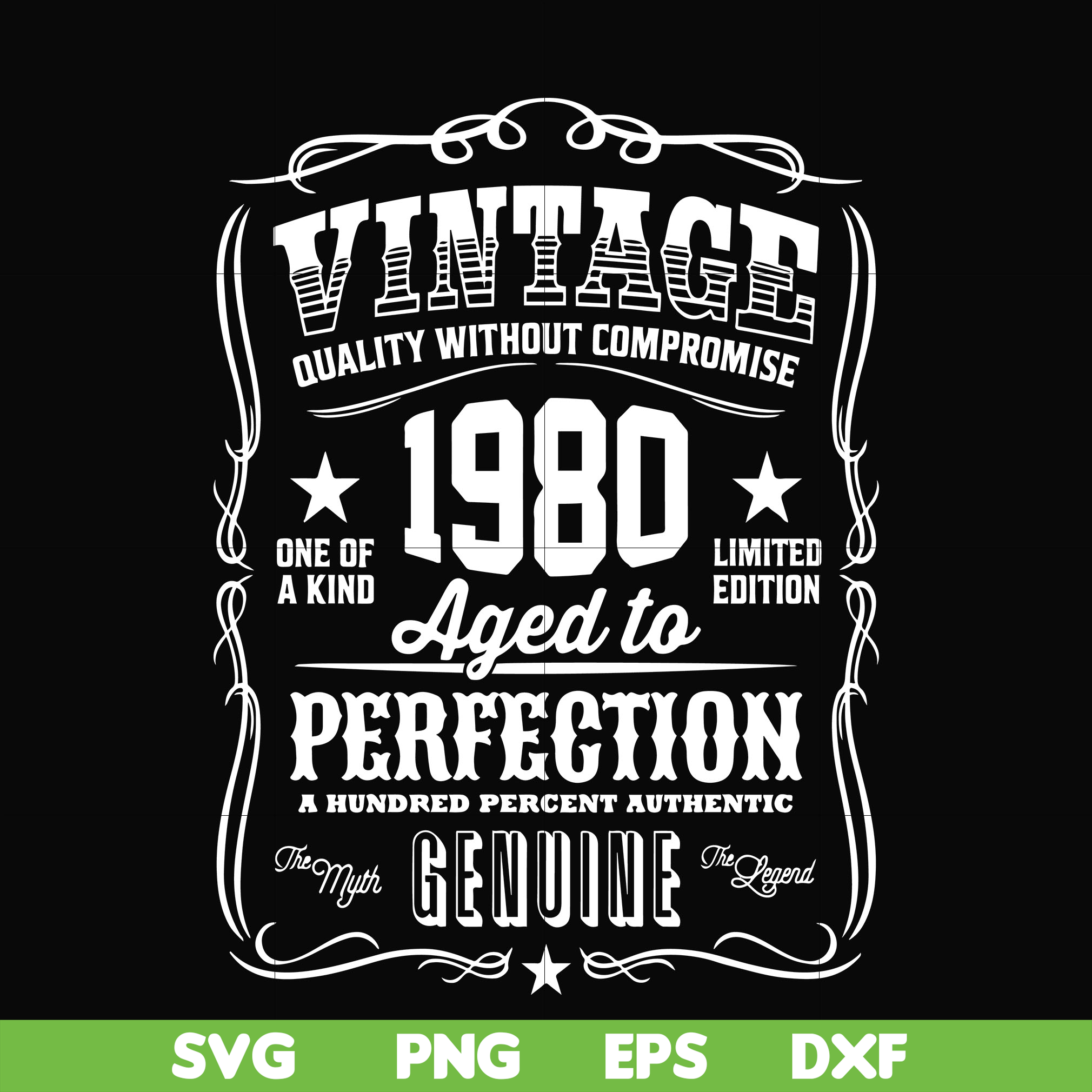 Vintage quality without compromise 1980 aged to perfection a | Inspire ...