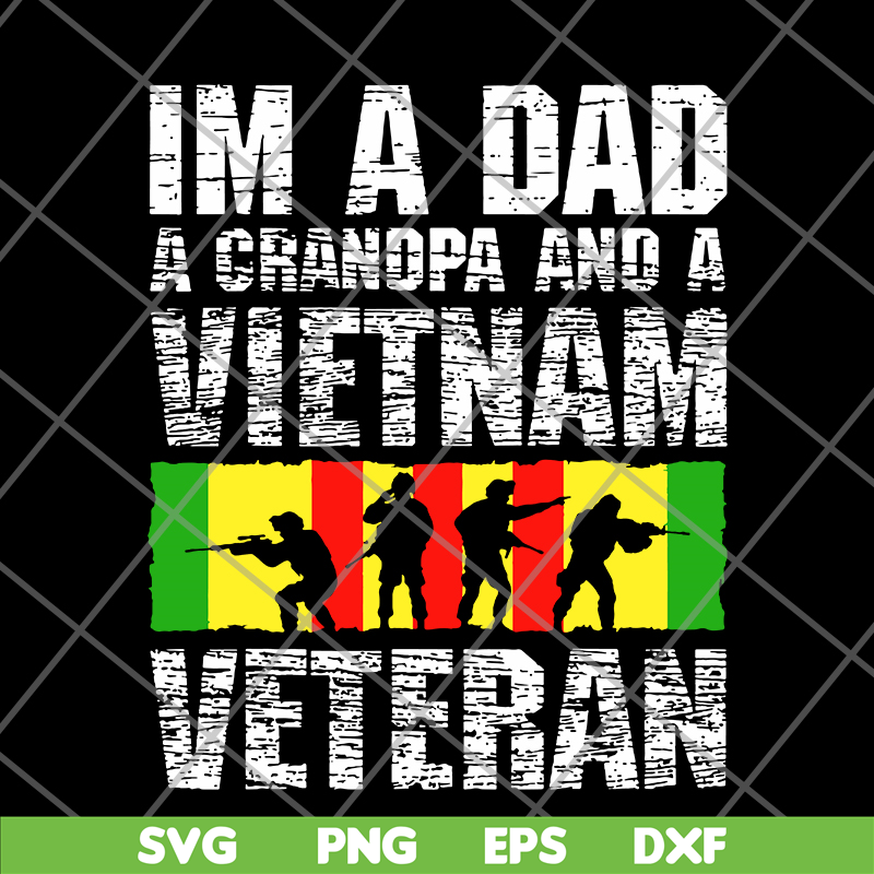 I'm A Dad Grandpa svg, png, dxf, eps digital file FTD0306212 | Inspire ...