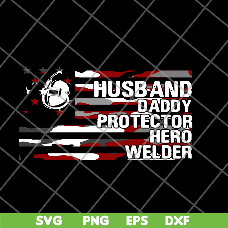 American Flag husband daddy svg, png, dxf, eps digital file - Inspire ...