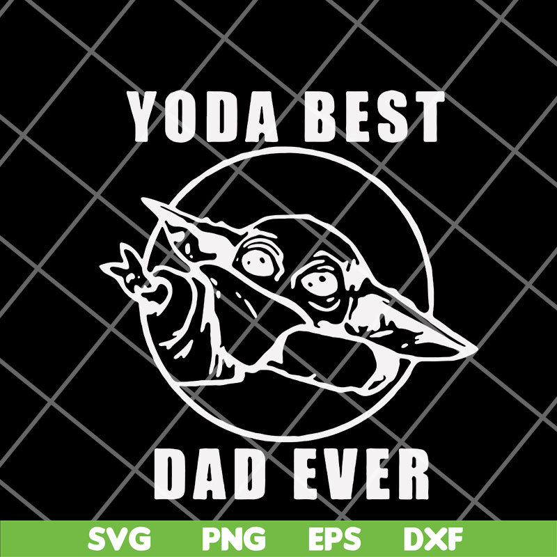yoda best svg, png, dxf, eps digital file FTD12052117 | Inspire Uplift
