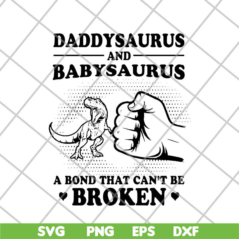 daddysaurus and babysaurus svg, png, dxf, eps digital file F | Inspire ...