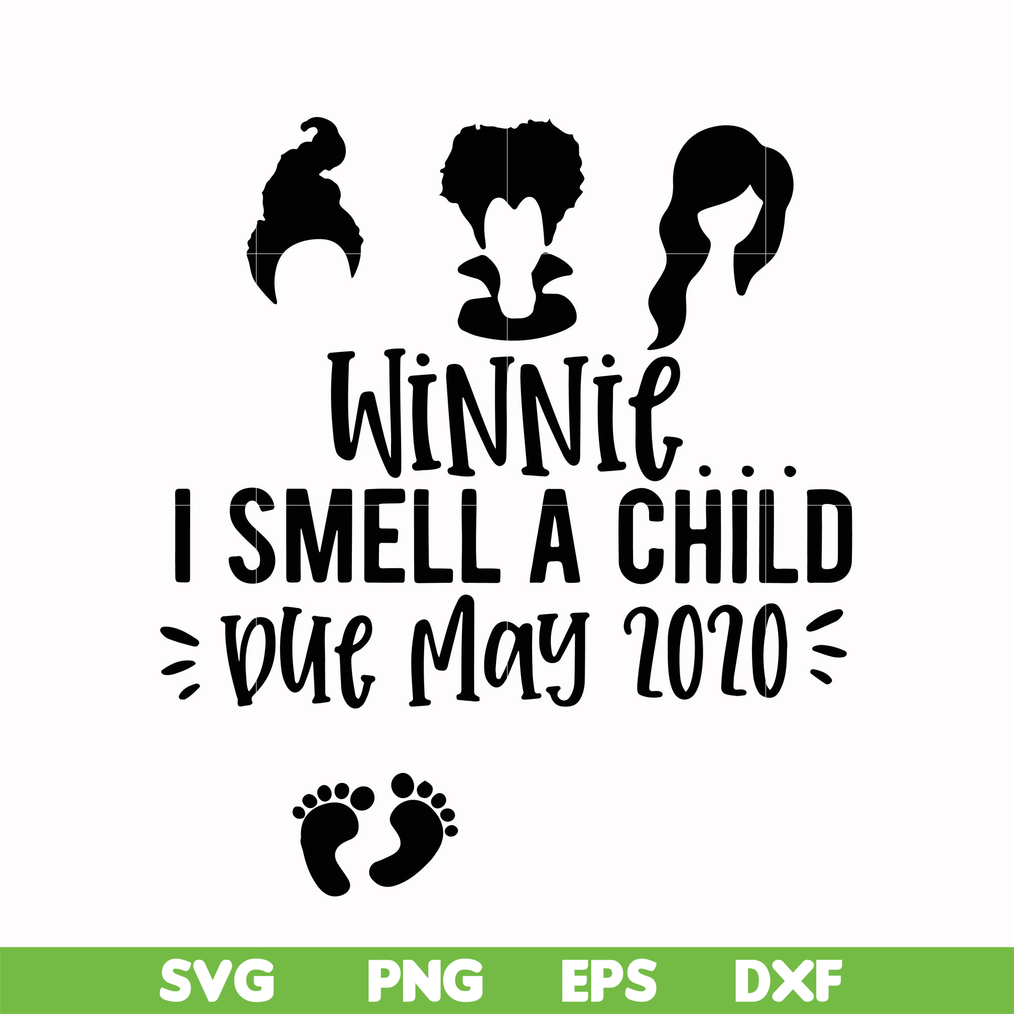 i smell a child svg, png, dxf, eps digital file HLW0120 | Inspire Uplift