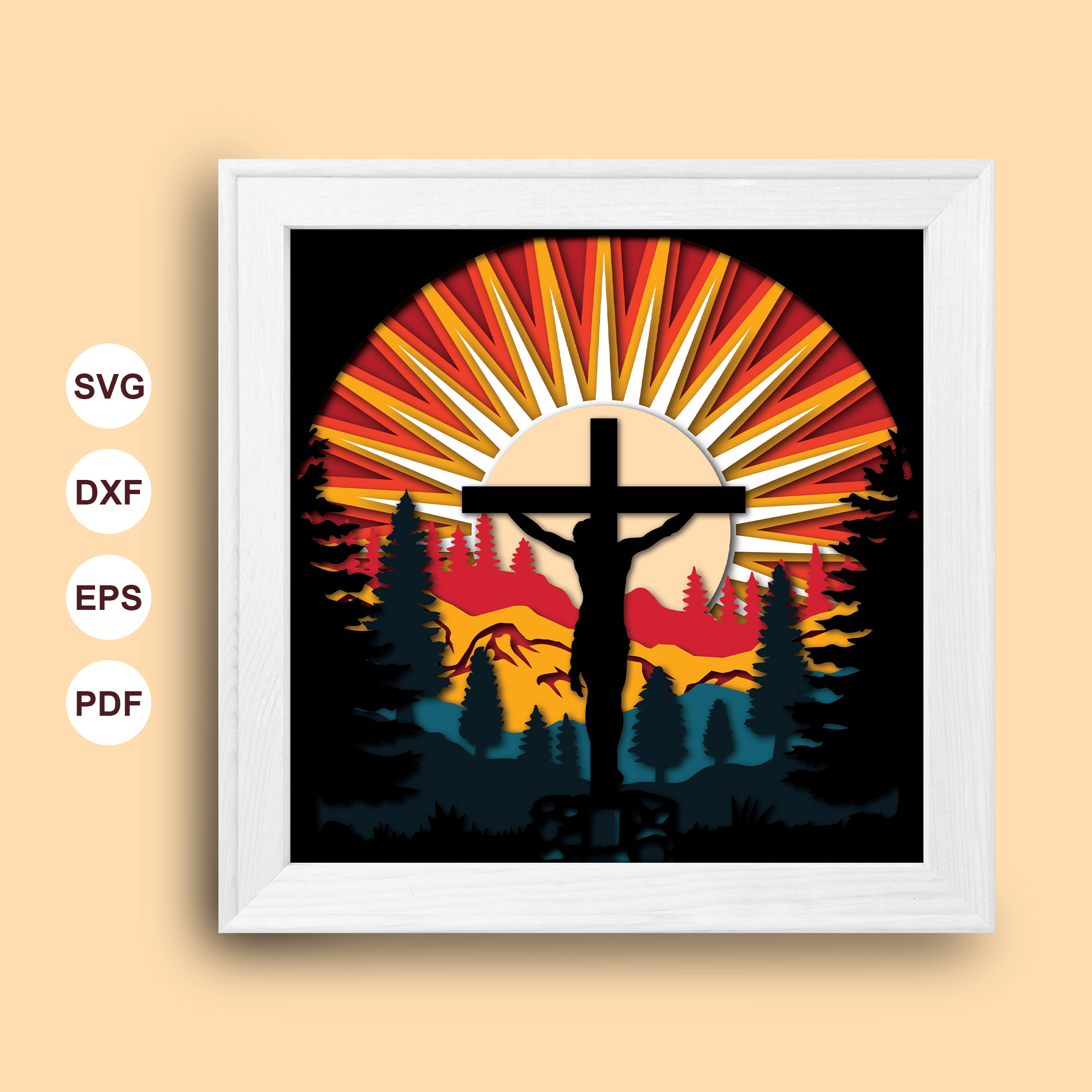 crucifix svg - Inspire Uplift