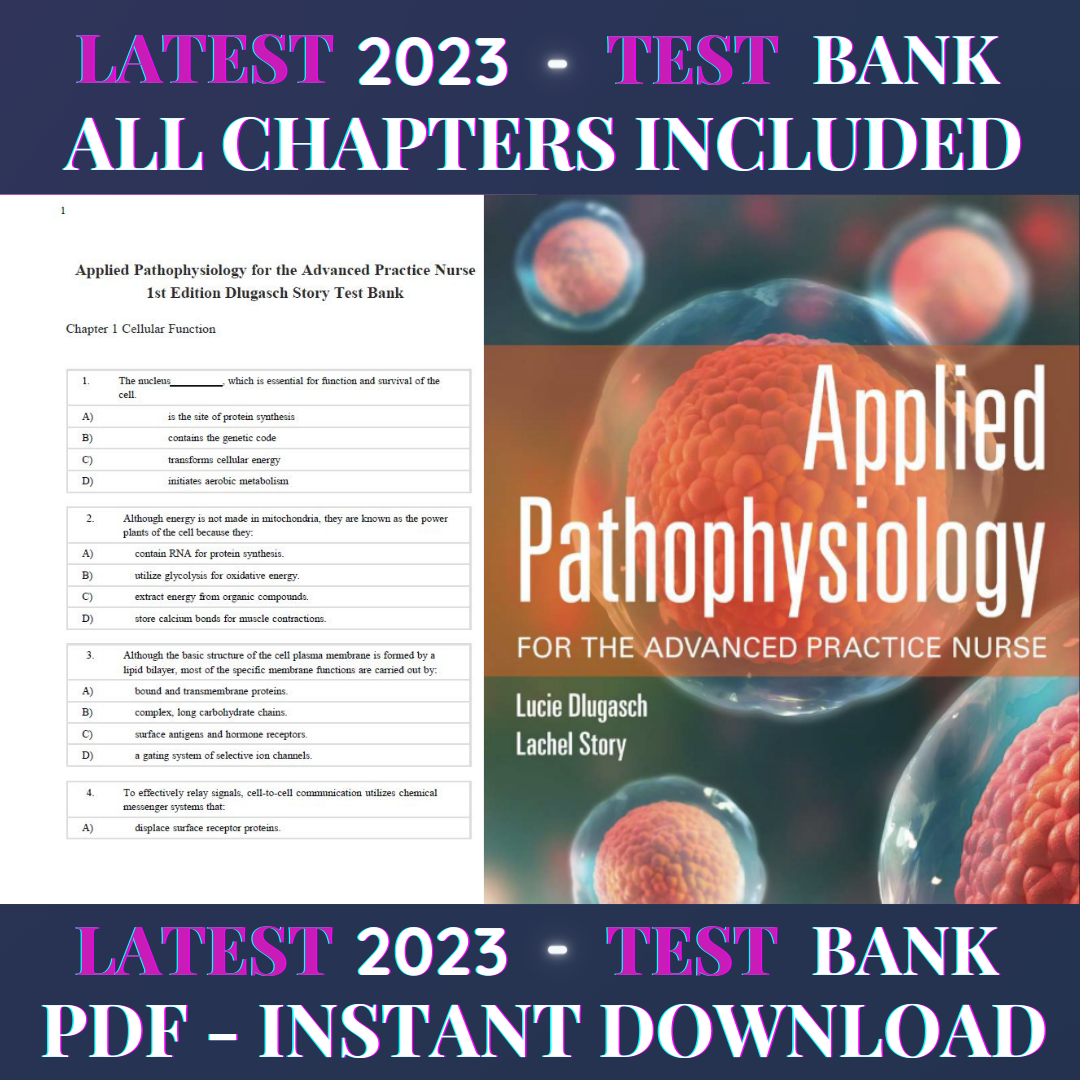 Latest 2023 Applied Pathophysiology for the Advanced Practic - Inspire ...