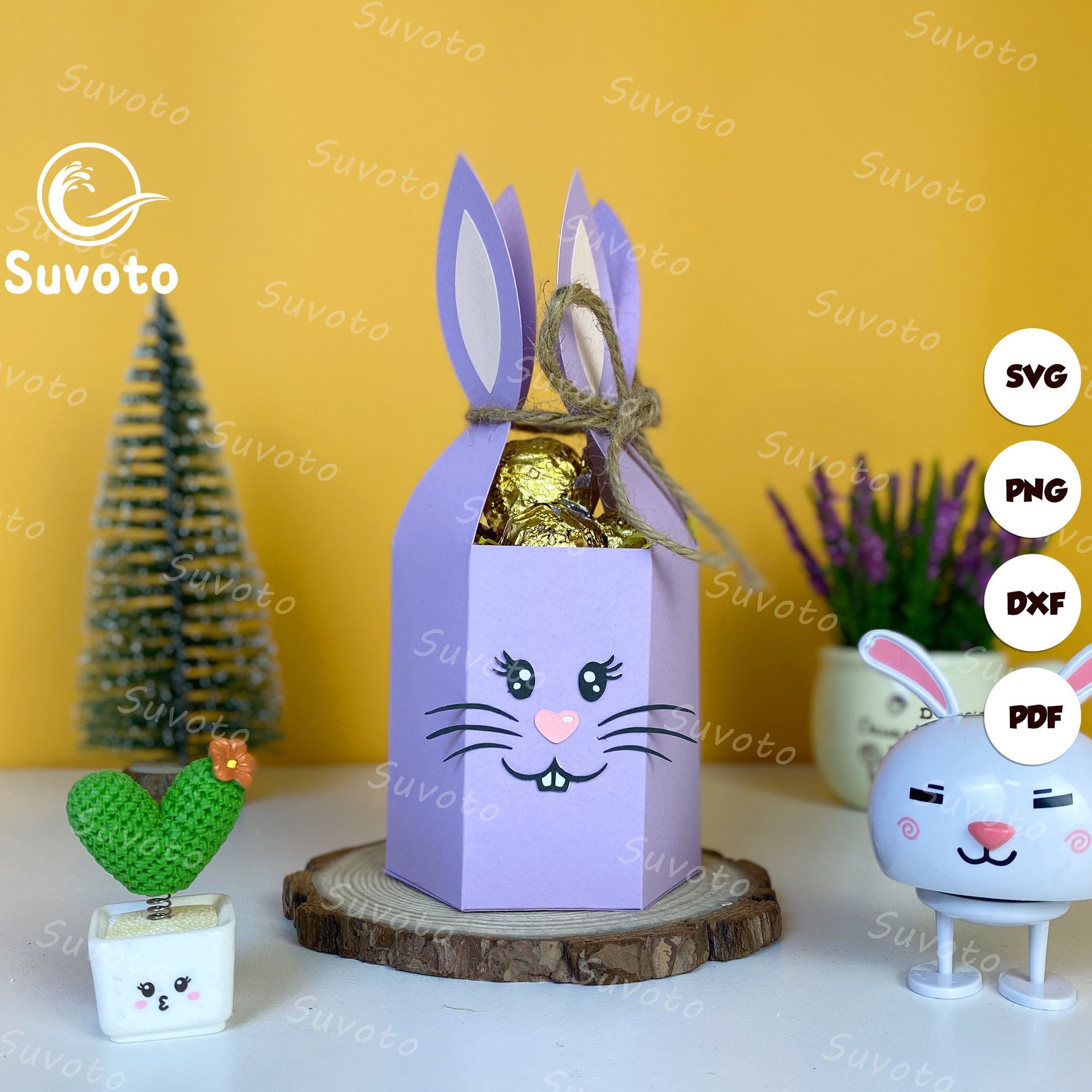 Easter Svg Gift Box | Inspire Uplift