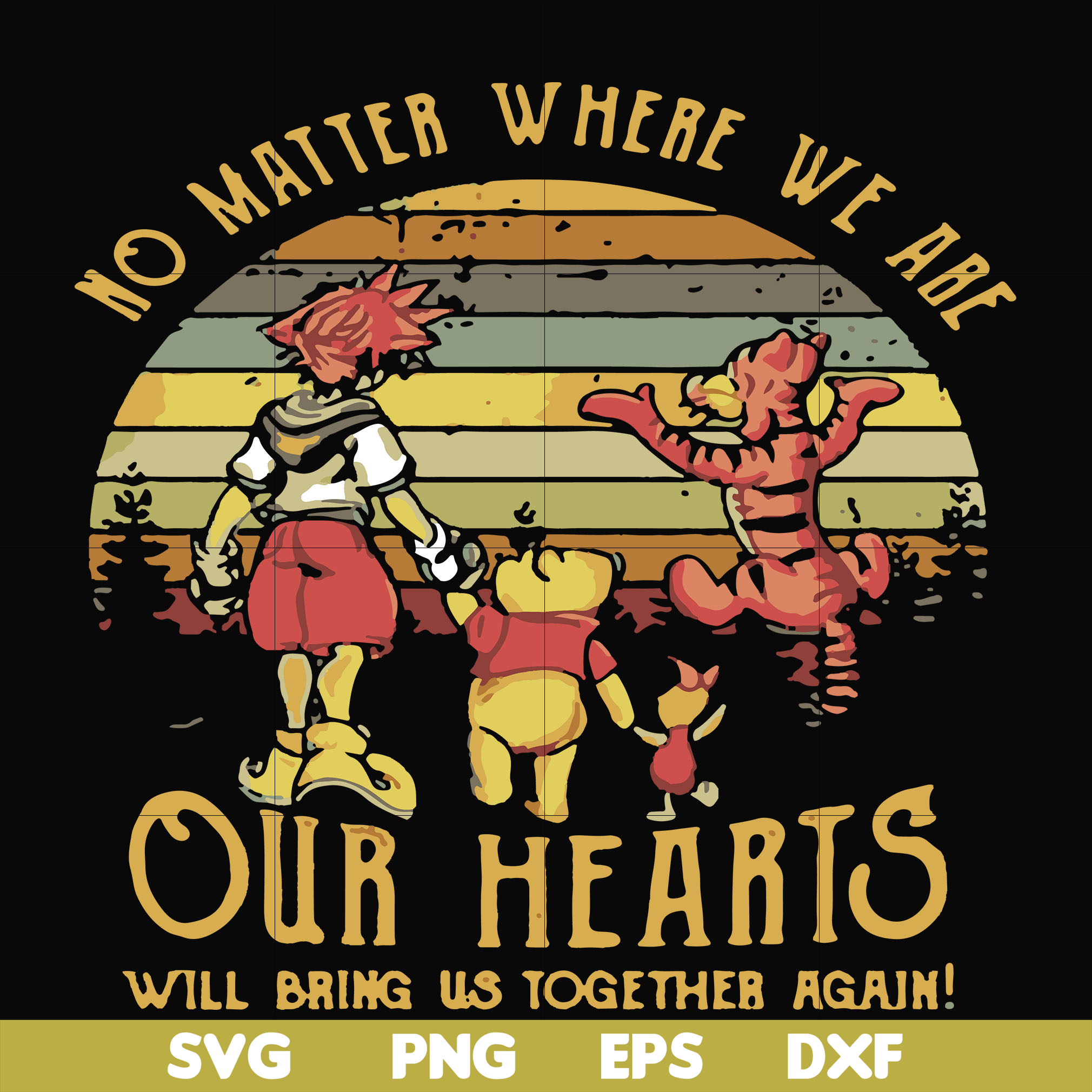 No matter where we are our hearts will bring us together aga | Inspire ...