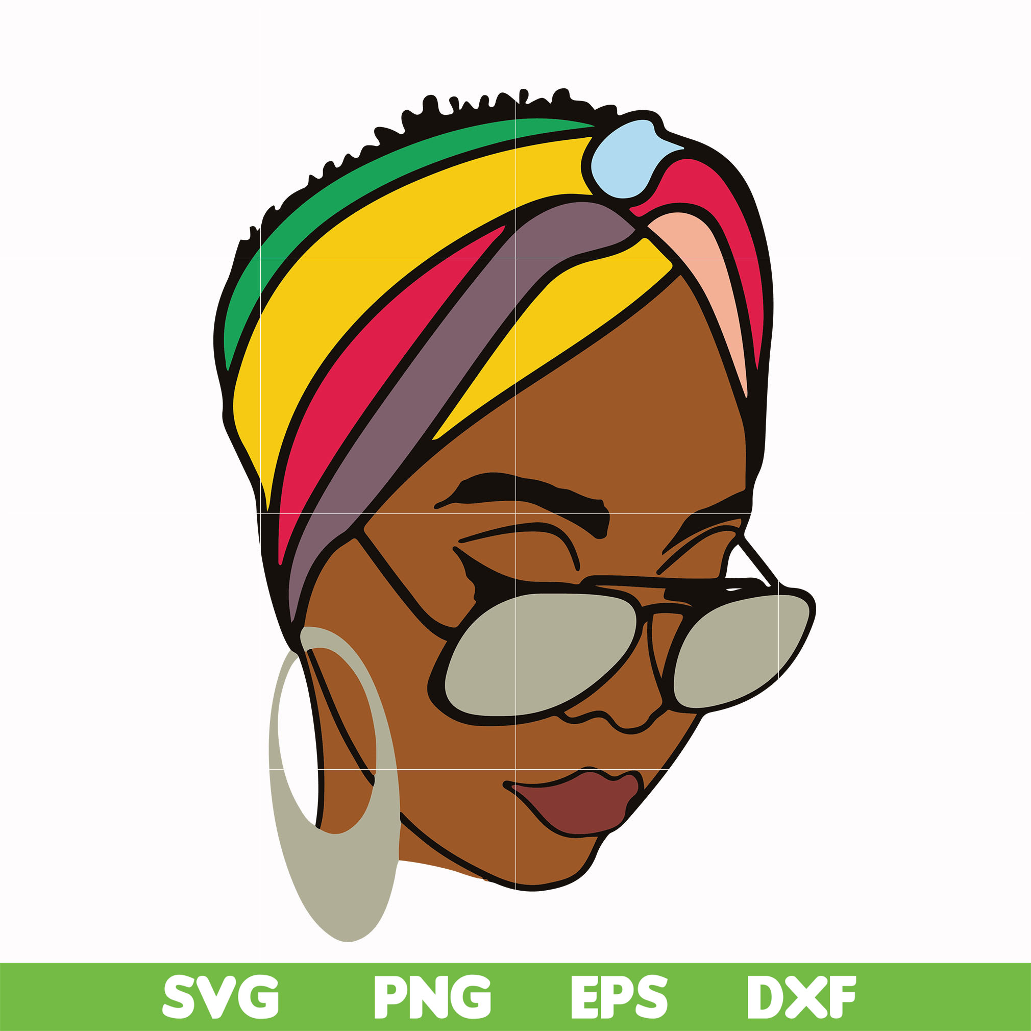 Unbothered Black Girl Svg, Afro Woman Svg, African American | Inspire ...
