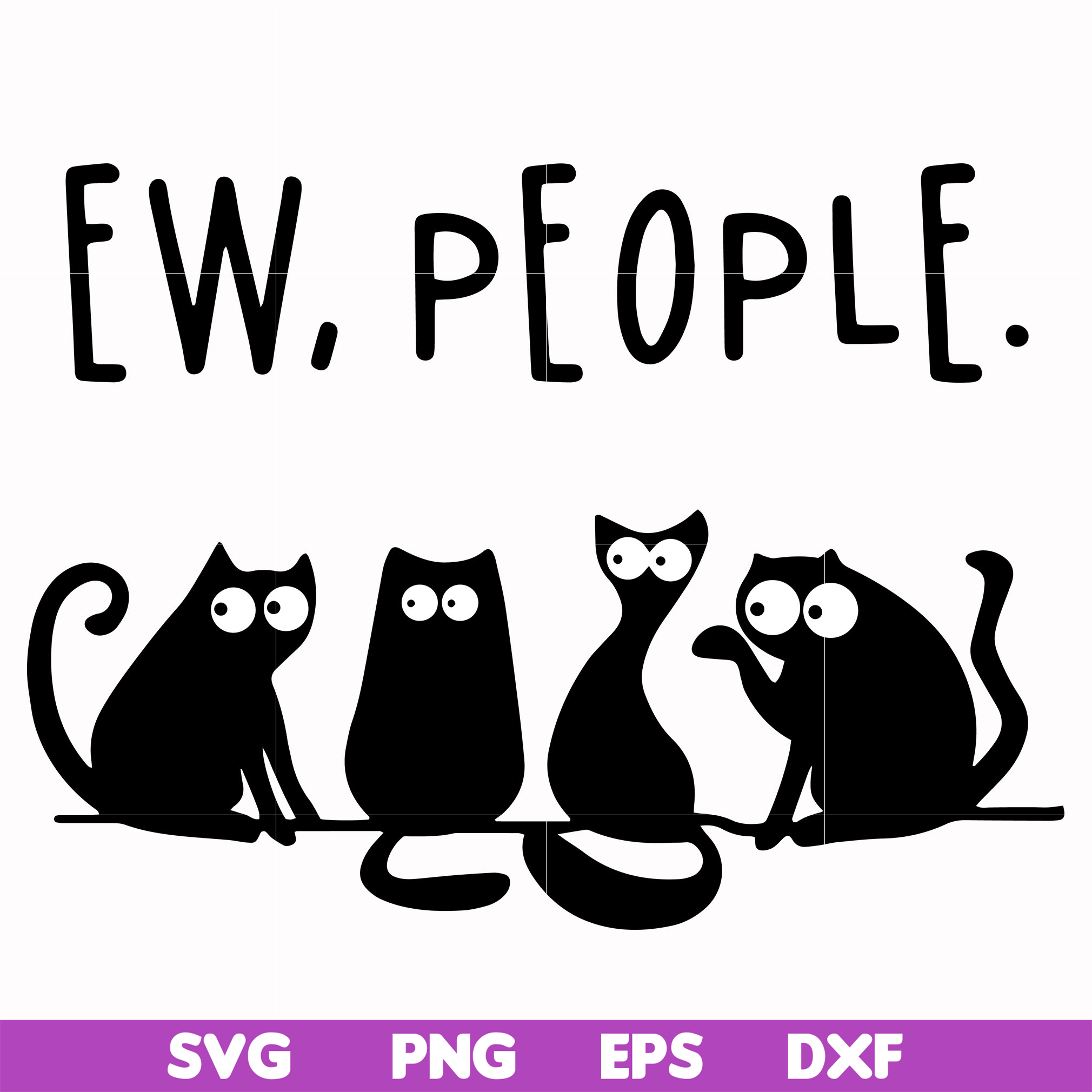 Ew people svg, png, dxf, eps file FN000147 | Inspire Uplift