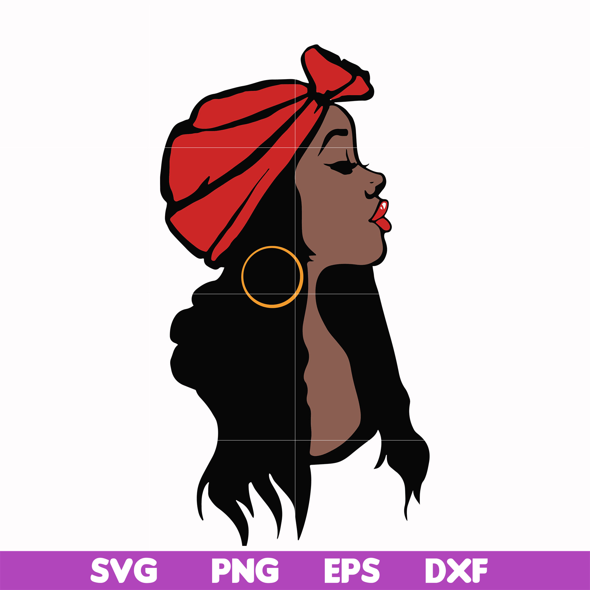 Unbothered Black Girl Svg, Afro Woman Svg, African American | Inspire ...