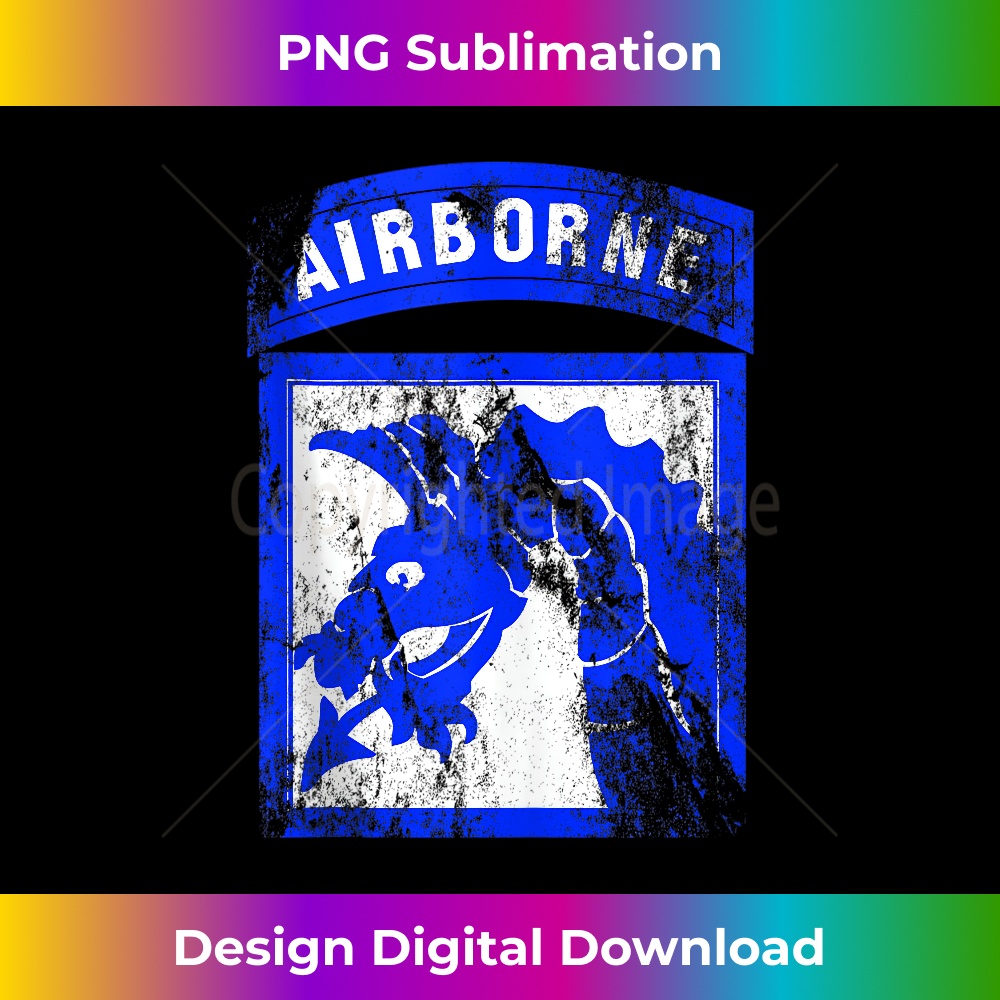 18th Airborne Corps Patch - XVIII ABN Corps Vintage Look Tan | Inspire ...