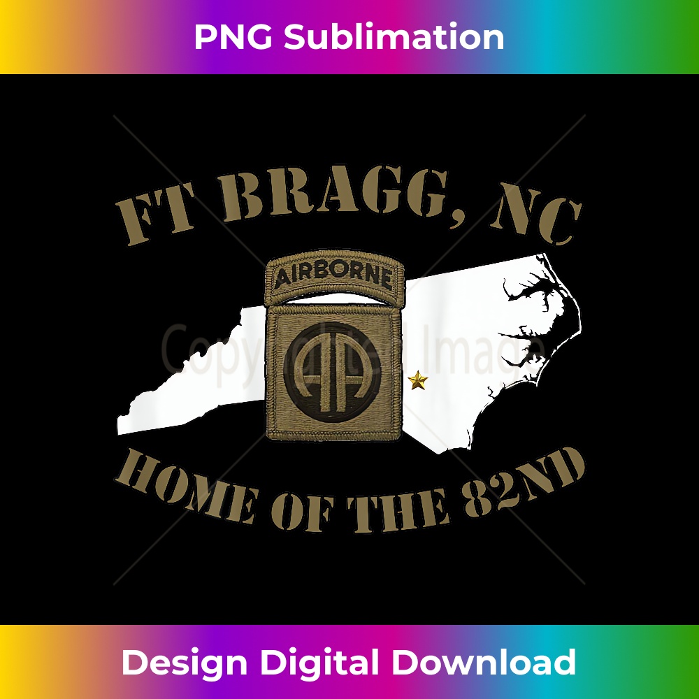 Fort Bragg Military Base-Army Post- design on back - High-Qu | Inspire ...