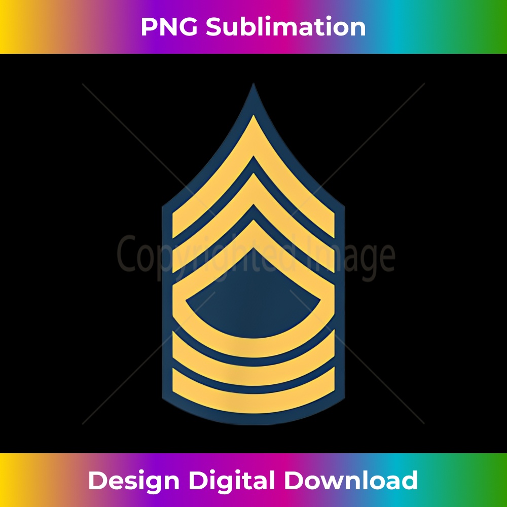 US Army Rank - Master Sergeant (E-8) - MSG chest | Inspire Uplift