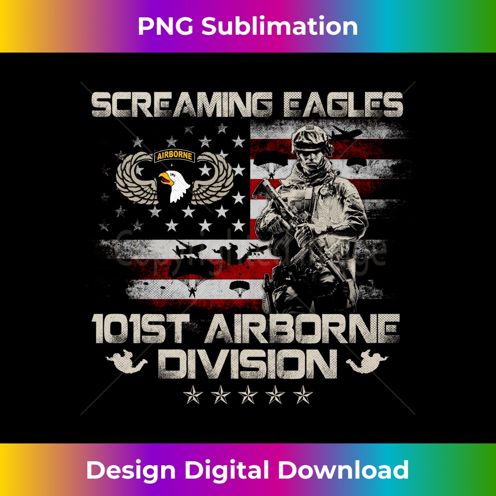 Screaming Eagle 101st Airborne Division Veteran Sky Soldier - Inspire ...