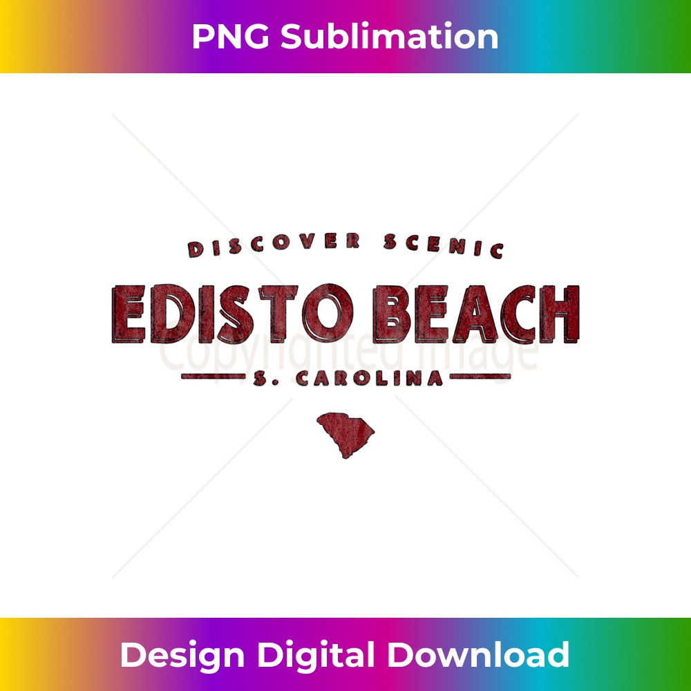 Edisto Beach South Carolina - Edisto Beach SC Long Sleeve | Inspire Uplift