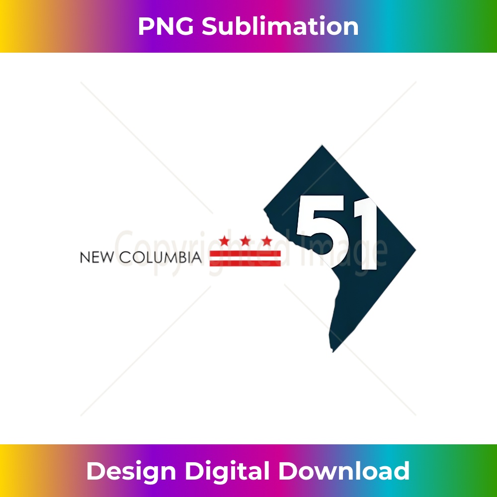 New Columbia Washington DC Flag 51st State - PNG Transparent | Inspire ...