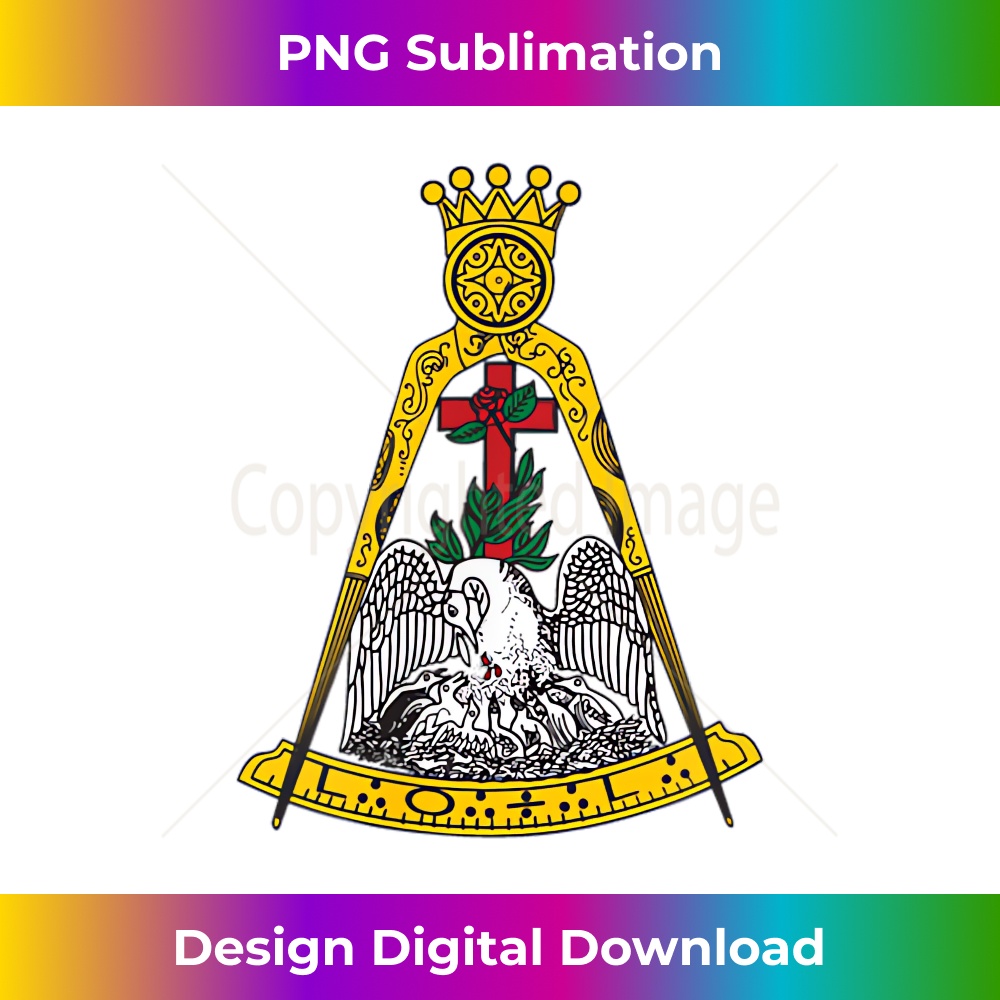 Masonic Scottish rite rose croix Rosicrucian pelican symbol | Inspire ...