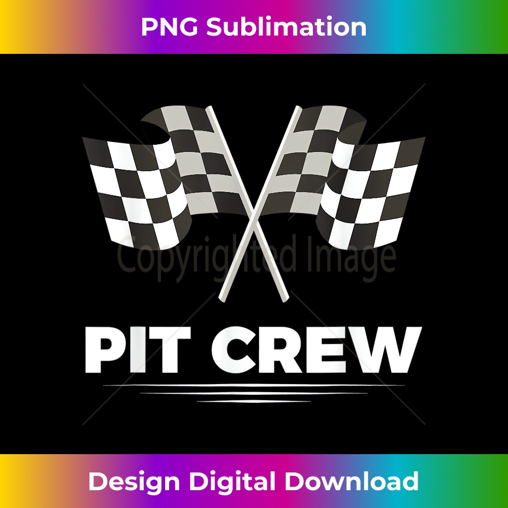 Pit Crew T-Shirt Race Car Hosting Parties Drag Racing Tee - | Inspire ...
