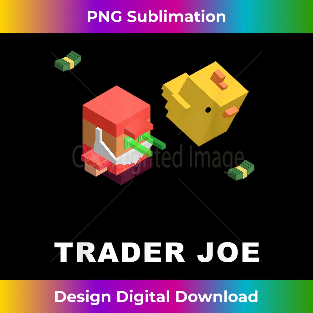 Trader Joe Crypto JOE - Instant Sublimation Digital Download | Inspire Uplift