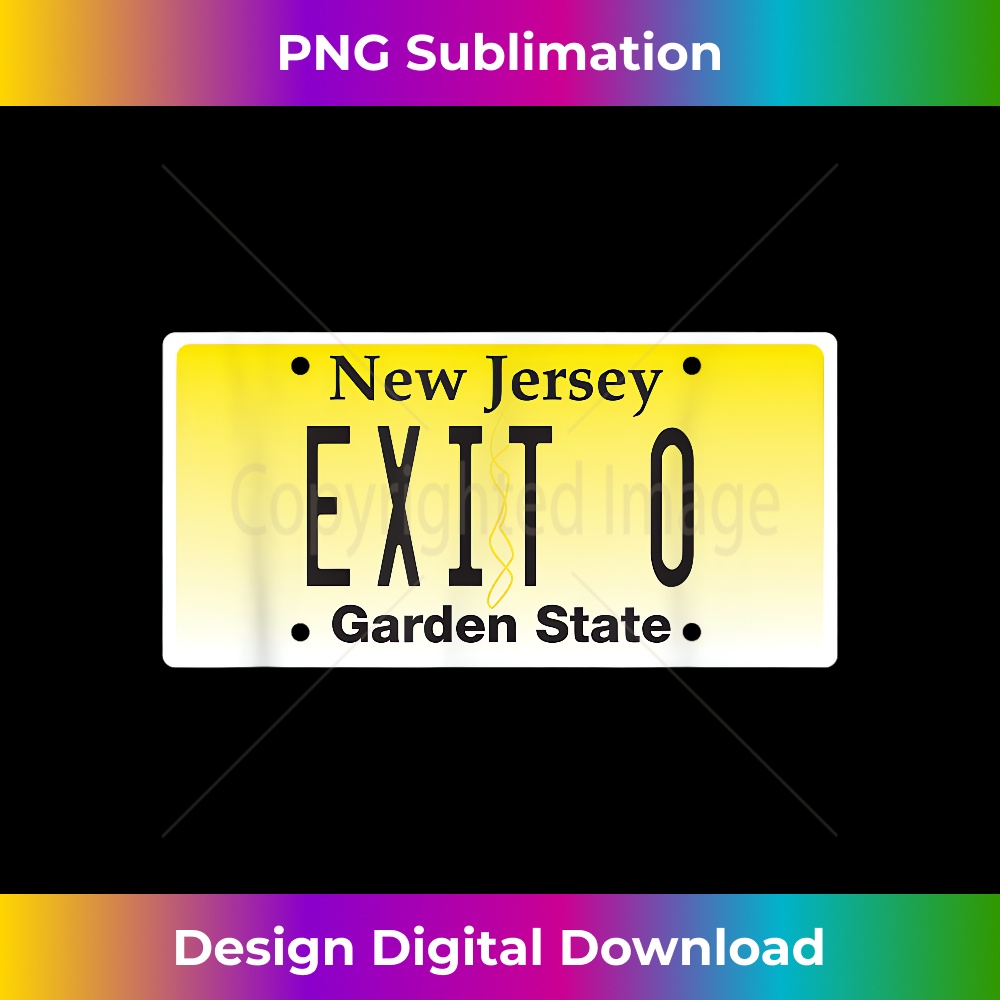 Exit 0 Zero Cape May NJ New Jersey Shore license plate - Sig | Inspire ...