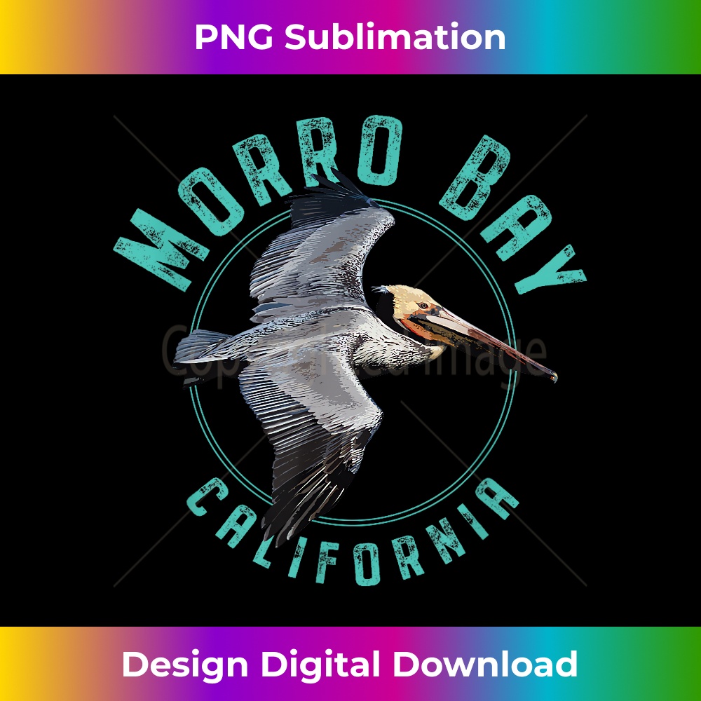 Morro Bay California - PNG Transparent Digital Download File | Inspire ...