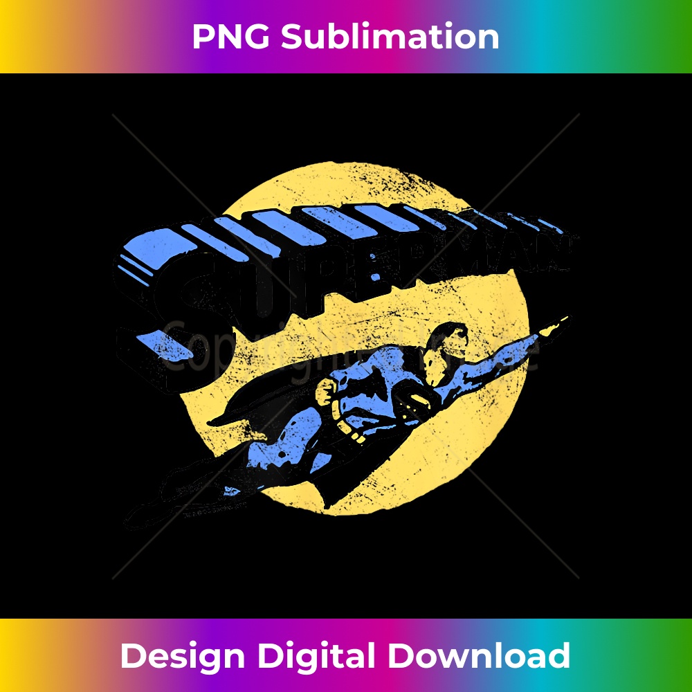Superman Fly By 2 - Premium Sublimation Digital Download | Inspire Uplift