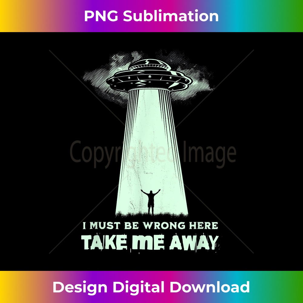 Ufo Take Me Away Alien 2 - Instant Sublimation Digital Downl | Inspire ...