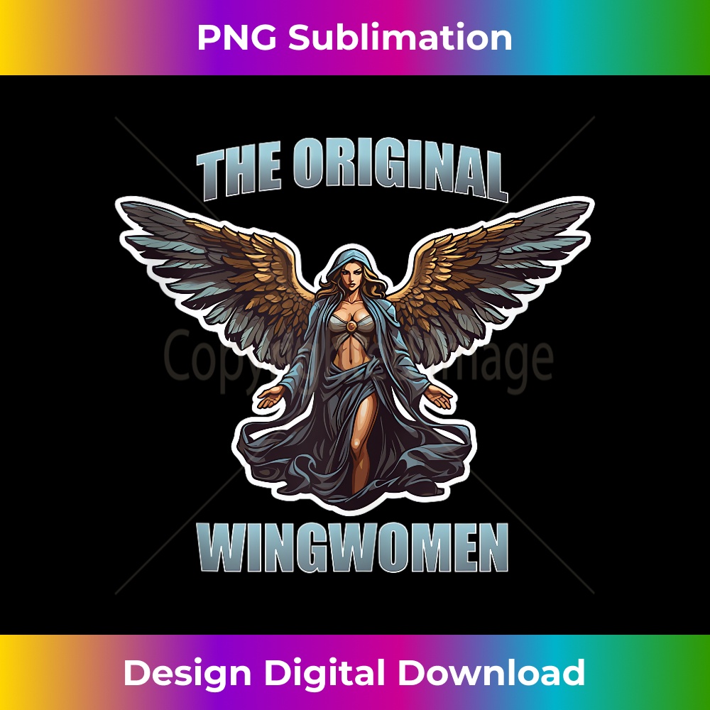 Guardian Angel. The Original Wing Women. Goddes Angel Tank T | Inspire ...