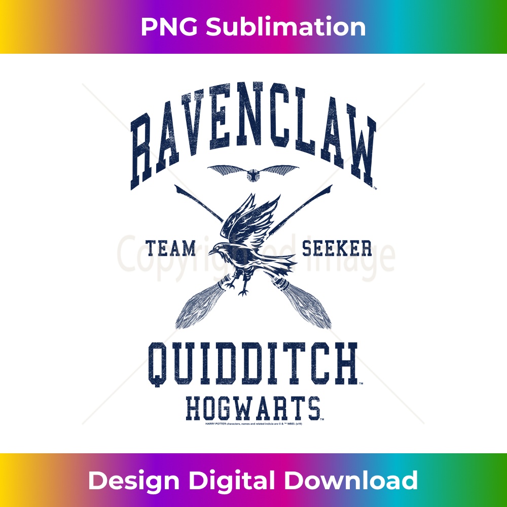 Harry Potter Ravenclaw Quidditch Team Seeker Collegiate Long | Inspire ...