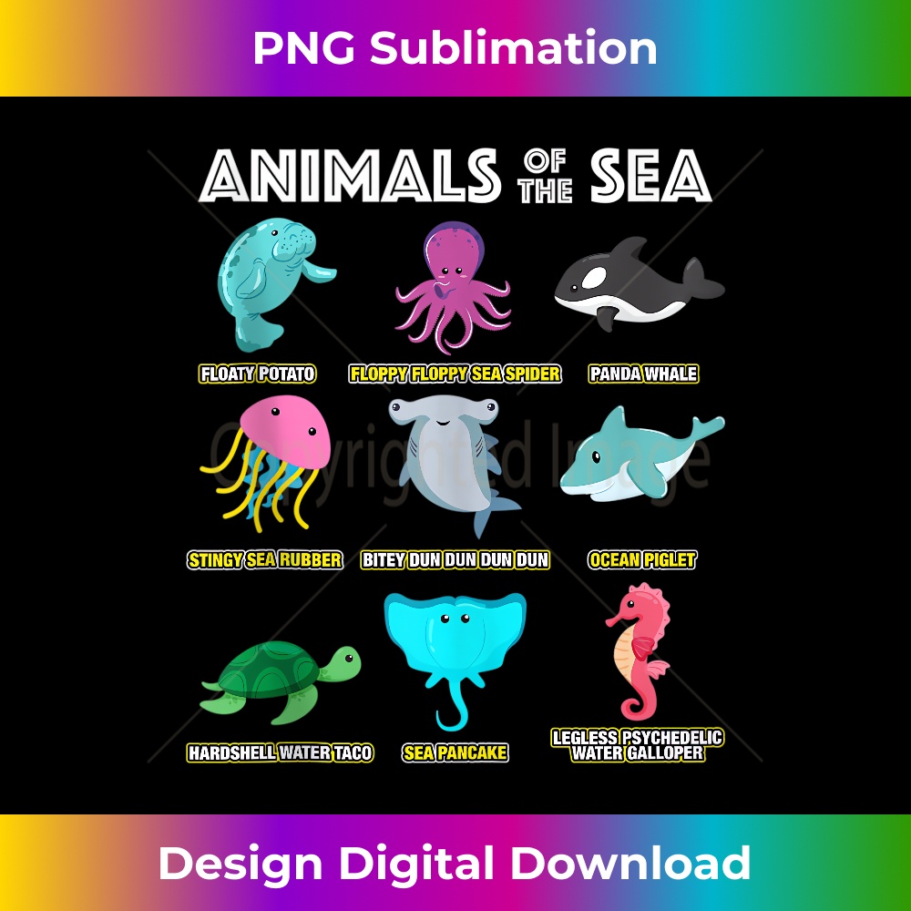 Animals Of The World Sea Creatures Funny Ocean Humor Meme Ta | Inspire ...