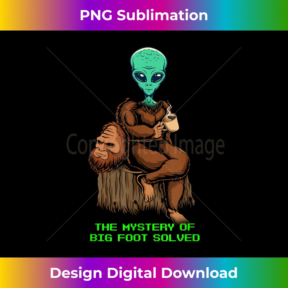 Bigfoot is Alien - Big Foot Mystery Solved - Alien Costume | Inspire Uplift