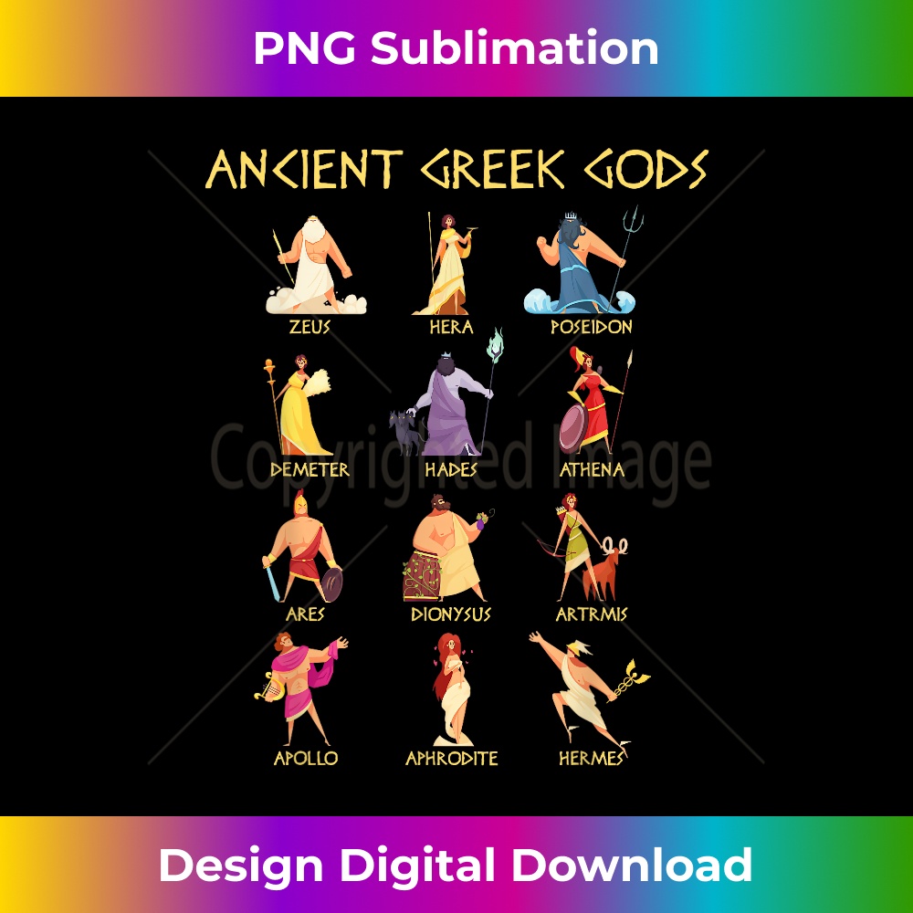 Greek Mythology Gods - Gods of Greece - Ancient Greek Gods | Inspire Uplift