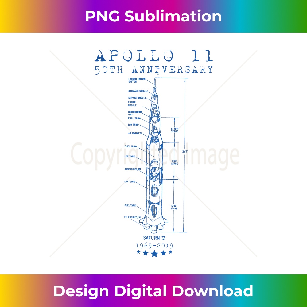 Apollo 11 50th Anniversary Moon Landing Saturn V Professio Inspire