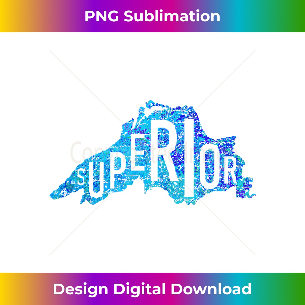 Distressed Great Lakes Lake Superior - Unique Sublimation PN | Inspire ...