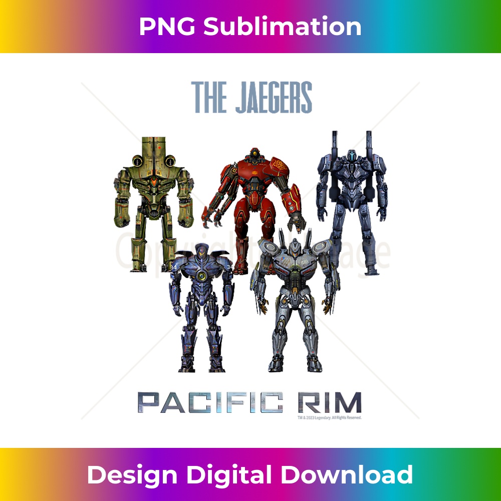 Pacific Rim Jaeger Robots - Officially Licensed 1 | Inspire Uplift