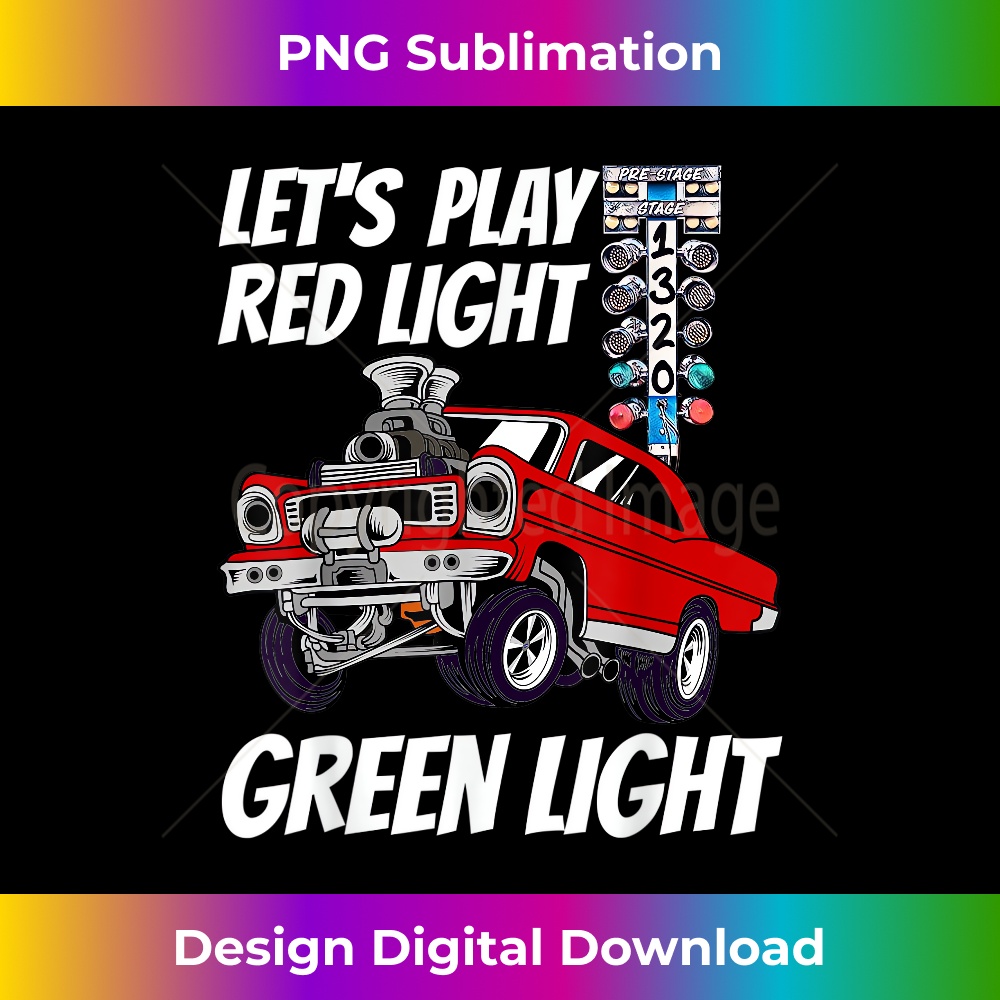 Let's Play Red Light Green Light Drag Strip Staging Lights - | Inspire ...
