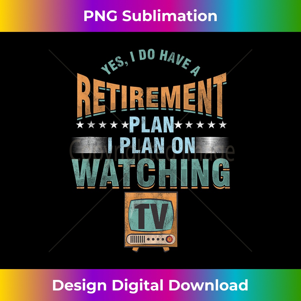 Retirement Retire Plan Watching TV Watch Television 1 - Spec | Inspire ...