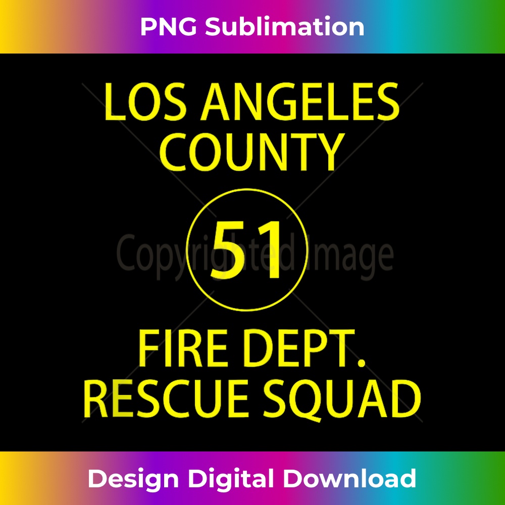Los Angeles County 51 Fire Dept Rescue Squad - High-Resoluti | Inspire ...