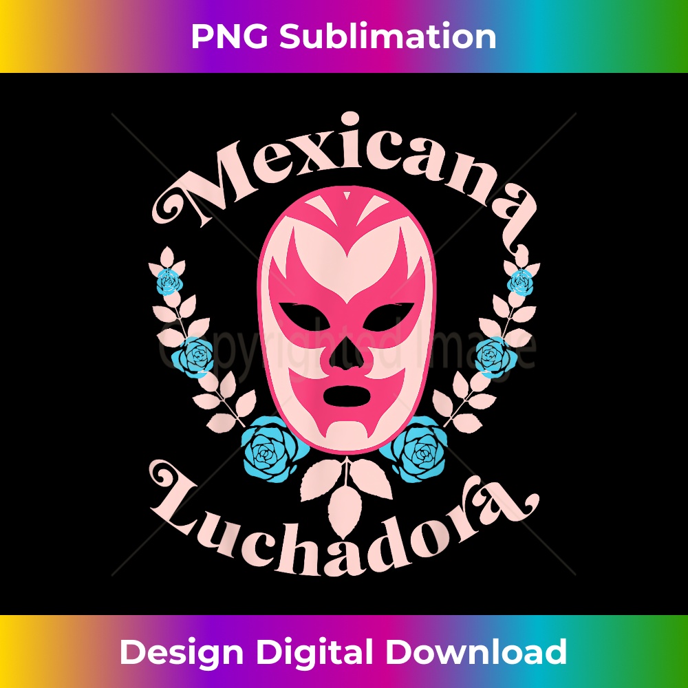 Pink Wrestling Mask Mexicana Luchadora - Lucha Libre 1 | Inspire Uplift