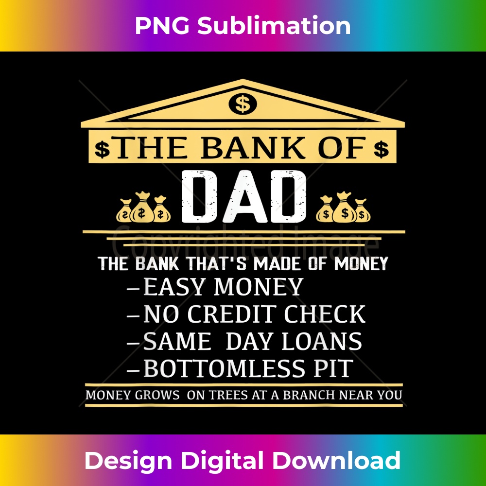 The Bank Of Dad Money Grows On Trees Father's Day 1 - Exclus | Inspire ...