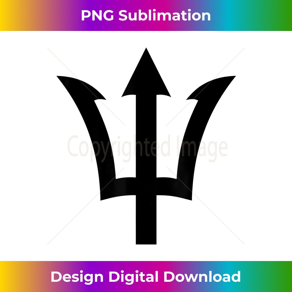 Poseidon Symbol Trident Greek God Mythology 1 - Digital Subl | Inspire ...