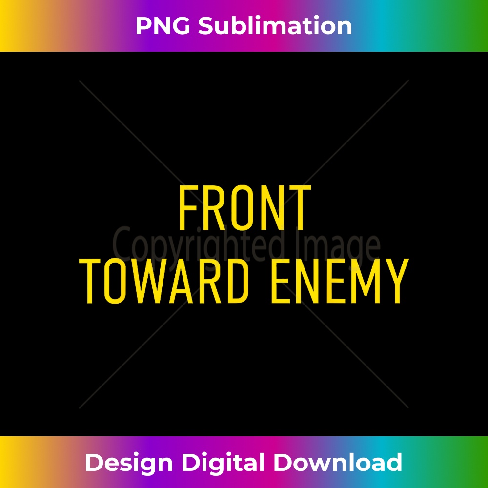 Front Toward Enemy Claymore Mine USA Military American - Cre | Inspire ...