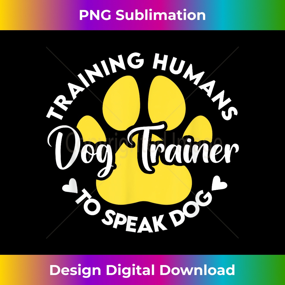 Dog Trainer Training Humans To Speak Dog Puppies Puppy Pet - | Inspire ...
