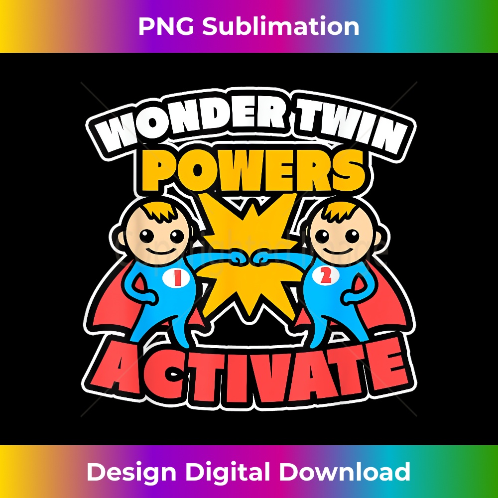 Wonder Twin Powers Activate Funny Brother Sister 1 - Vintage | Inspire ...