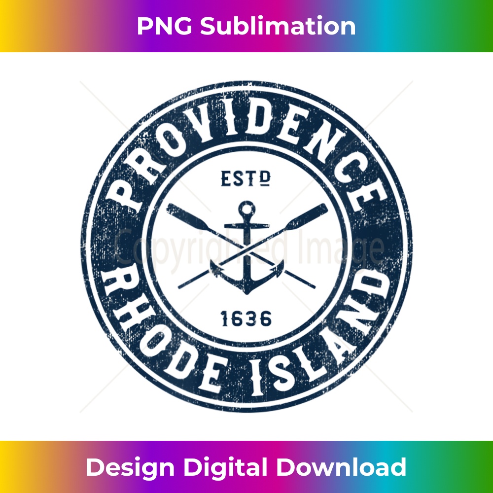 Providence Rhode Island RI Vintage Boat Anchor & Oars 1 - Hi | Inspire ...